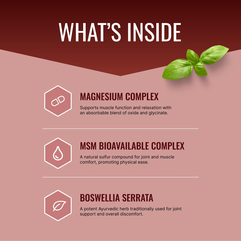 muscle recovery blended vitamin & mineral supplements
