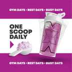 Muscle recovery creatine with electrolytes