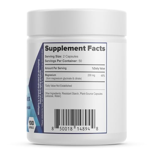 muscle recovery magnesium capsules