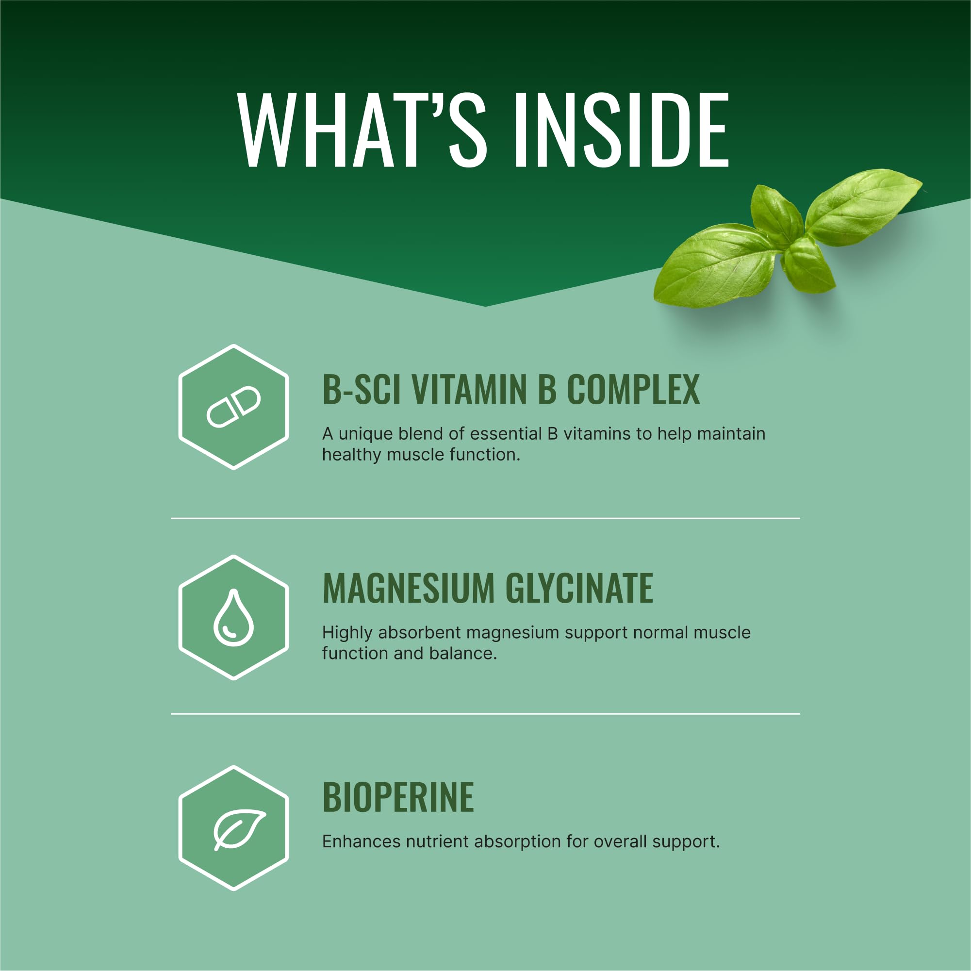 muscle recovery magnesium complex