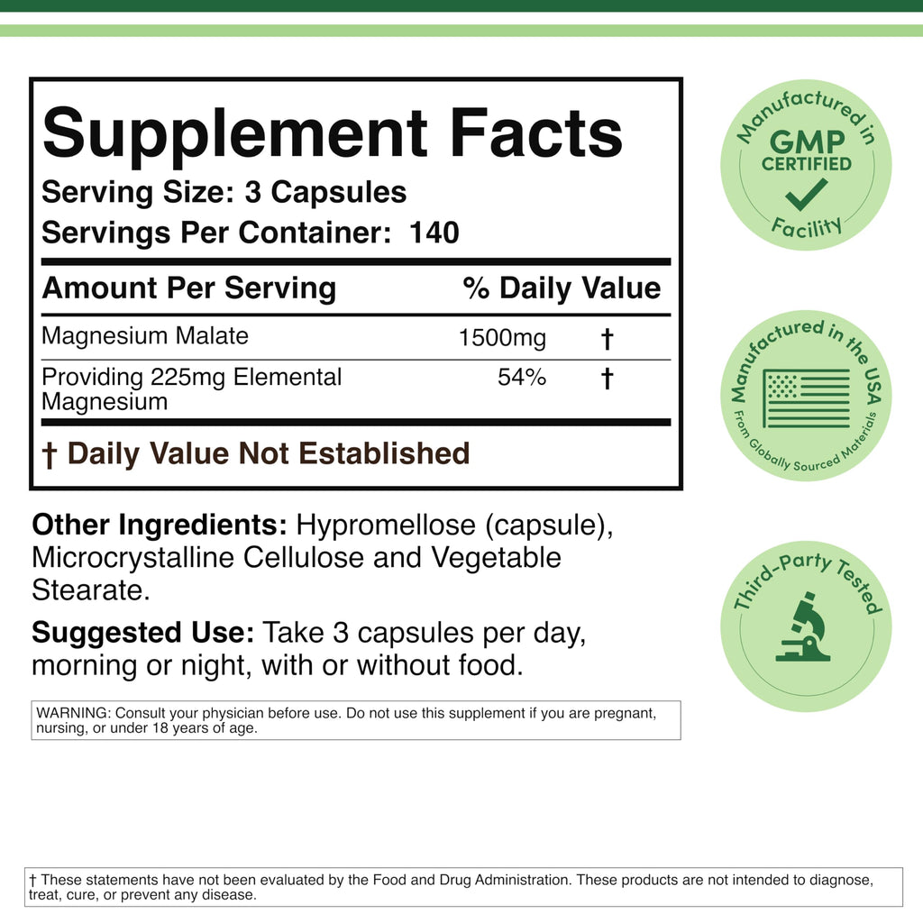 muscle recovery magnesium formula