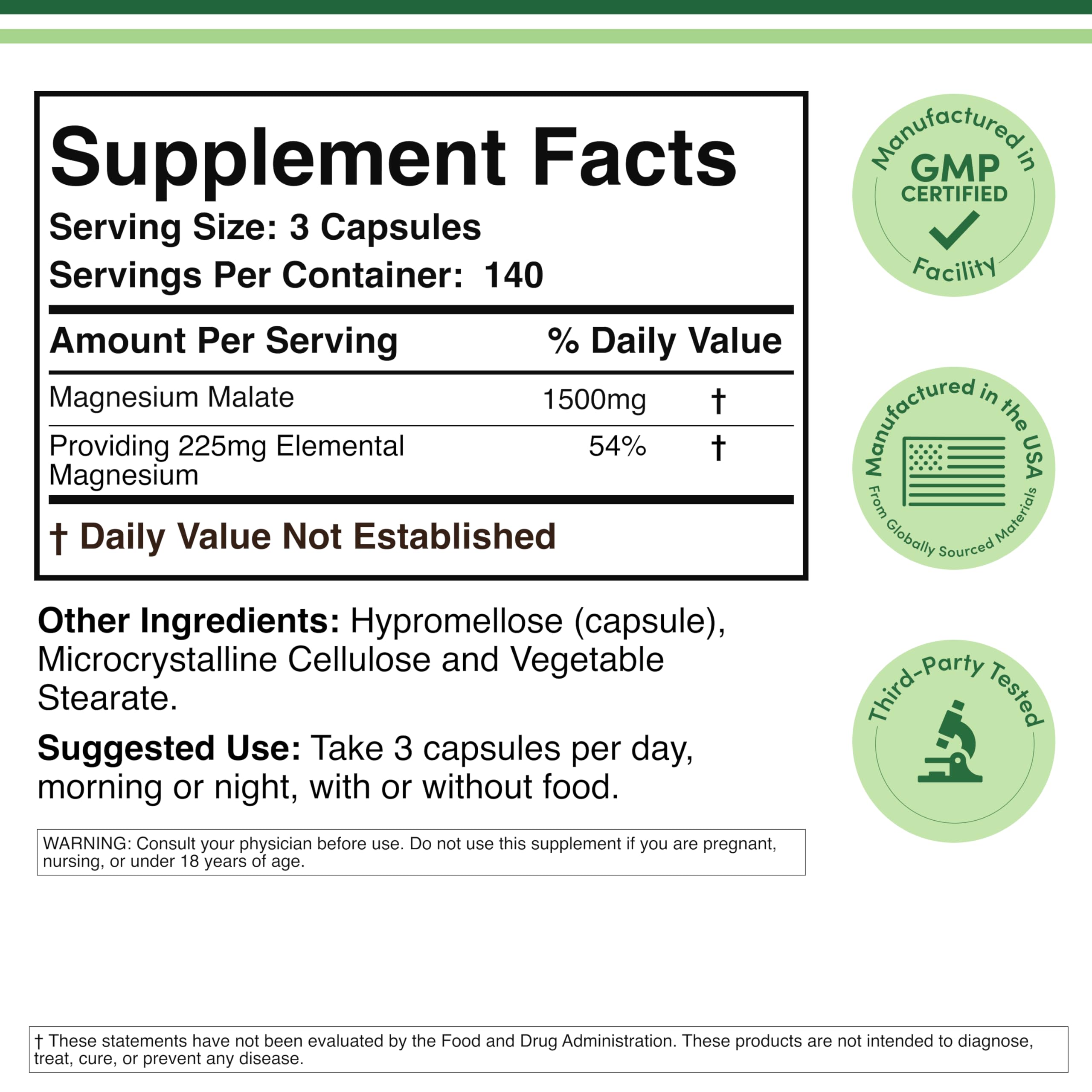 muscle recovery magnesium formula