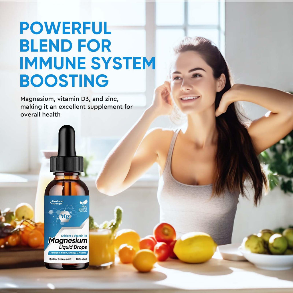muscle recovery magnesium glycinate drops