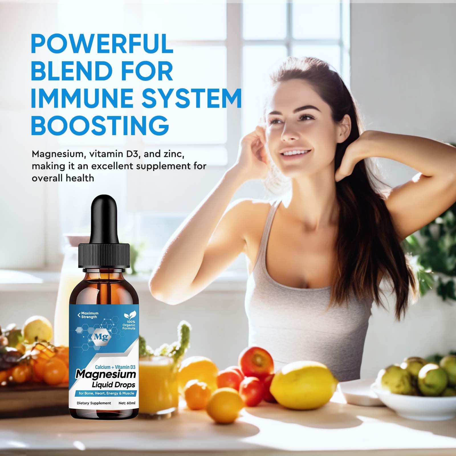 muscle recovery magnesium glycinate drops