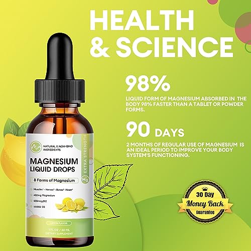 muscle recovery magnesium liquid formula