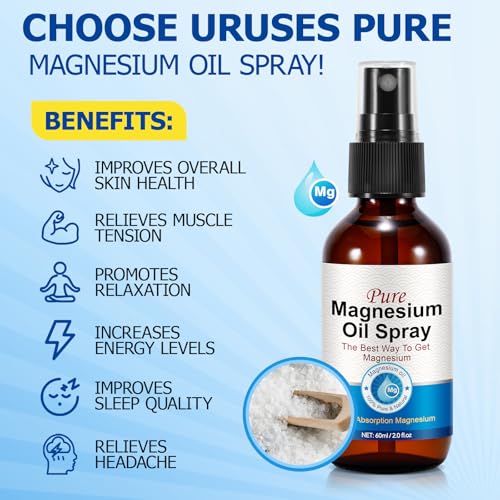 muscle recovery magnesium spray solution
