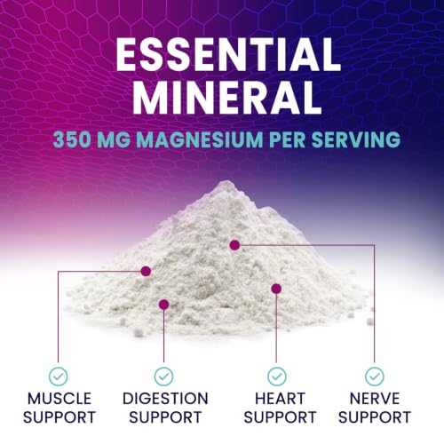 muscle recovery magnesium supplement