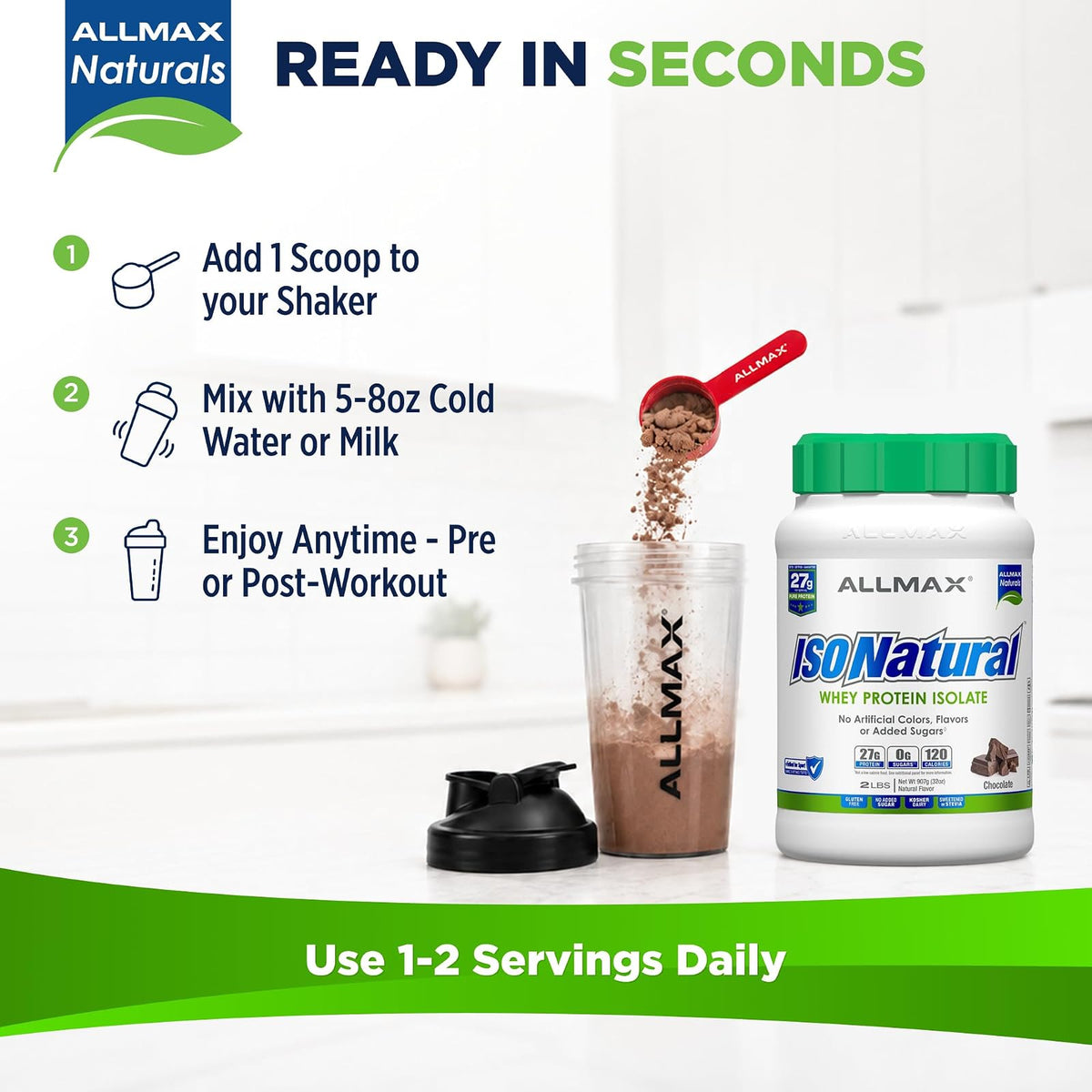 muscle recovery protein isolate