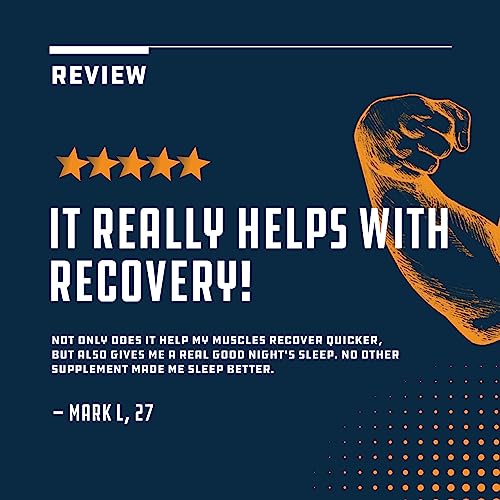 muscle recovery support with vitamins and minerals