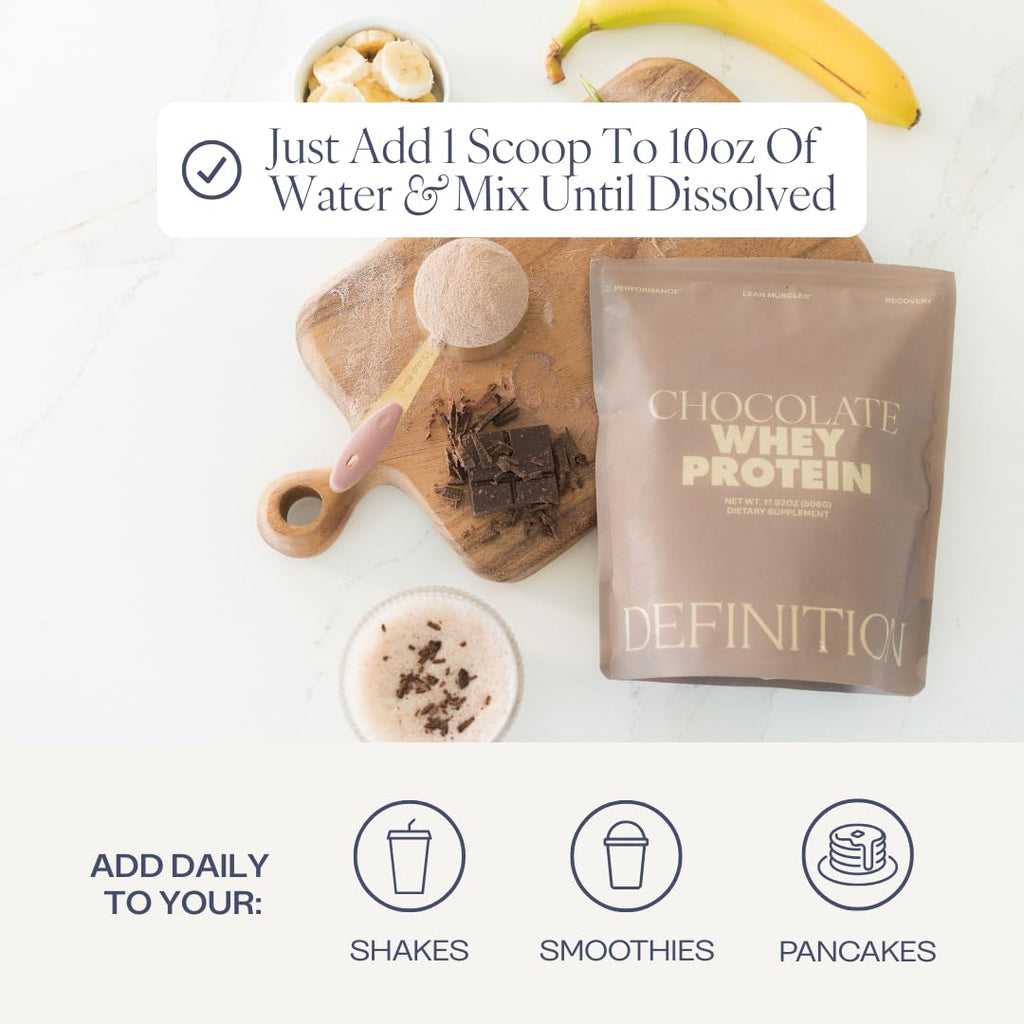muscle recovery whey protein isolate