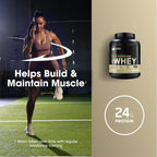 muscle recovery whey protein powder