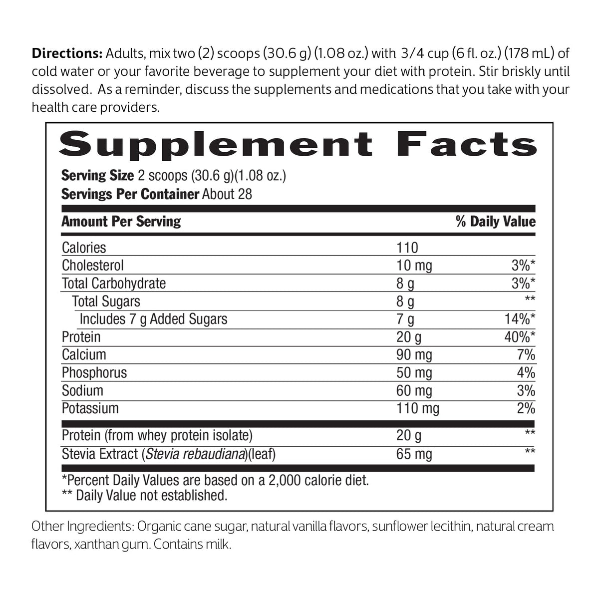 muscle recovery whey protein