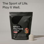 Muscle recovery whey protein