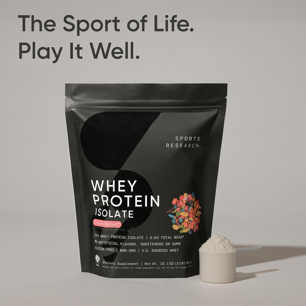 Muscle recovery whey protein
