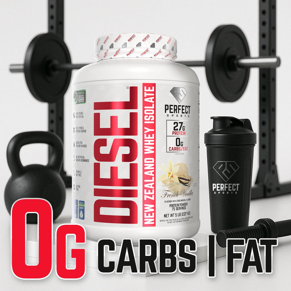 muscle recovery whey protein