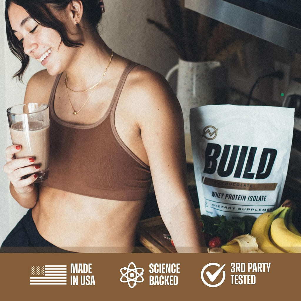 muscle recovery whey protein