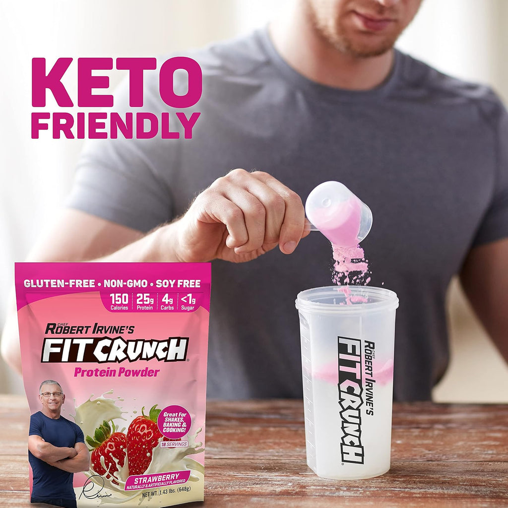 muscle recovery whey protein