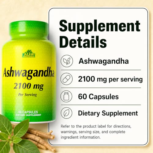 muscle recovery with Ashwagandha extract