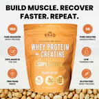 muscle recovery with B.rad protein