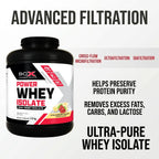 muscle recovery with BioX whey