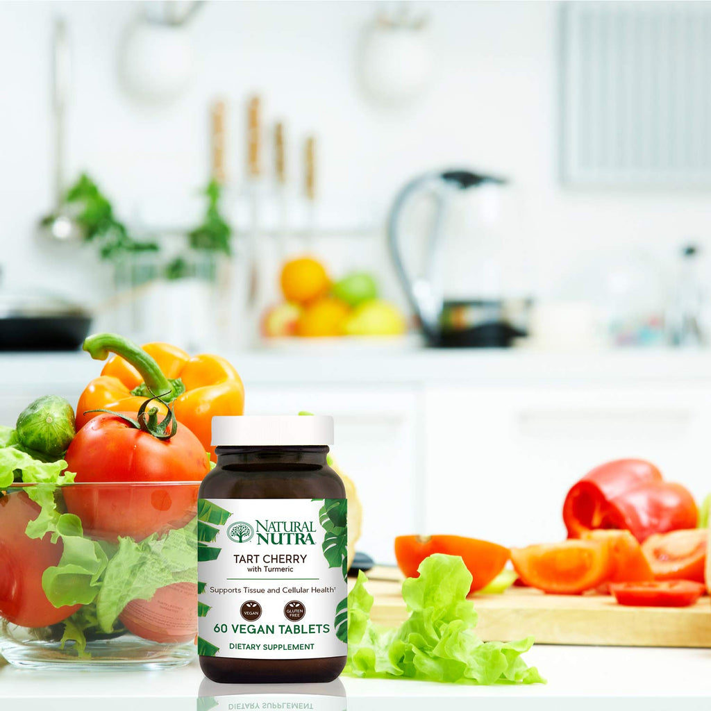 muscle recovery with blended vitamins