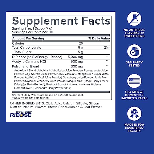 muscle recovery with blended vitamins