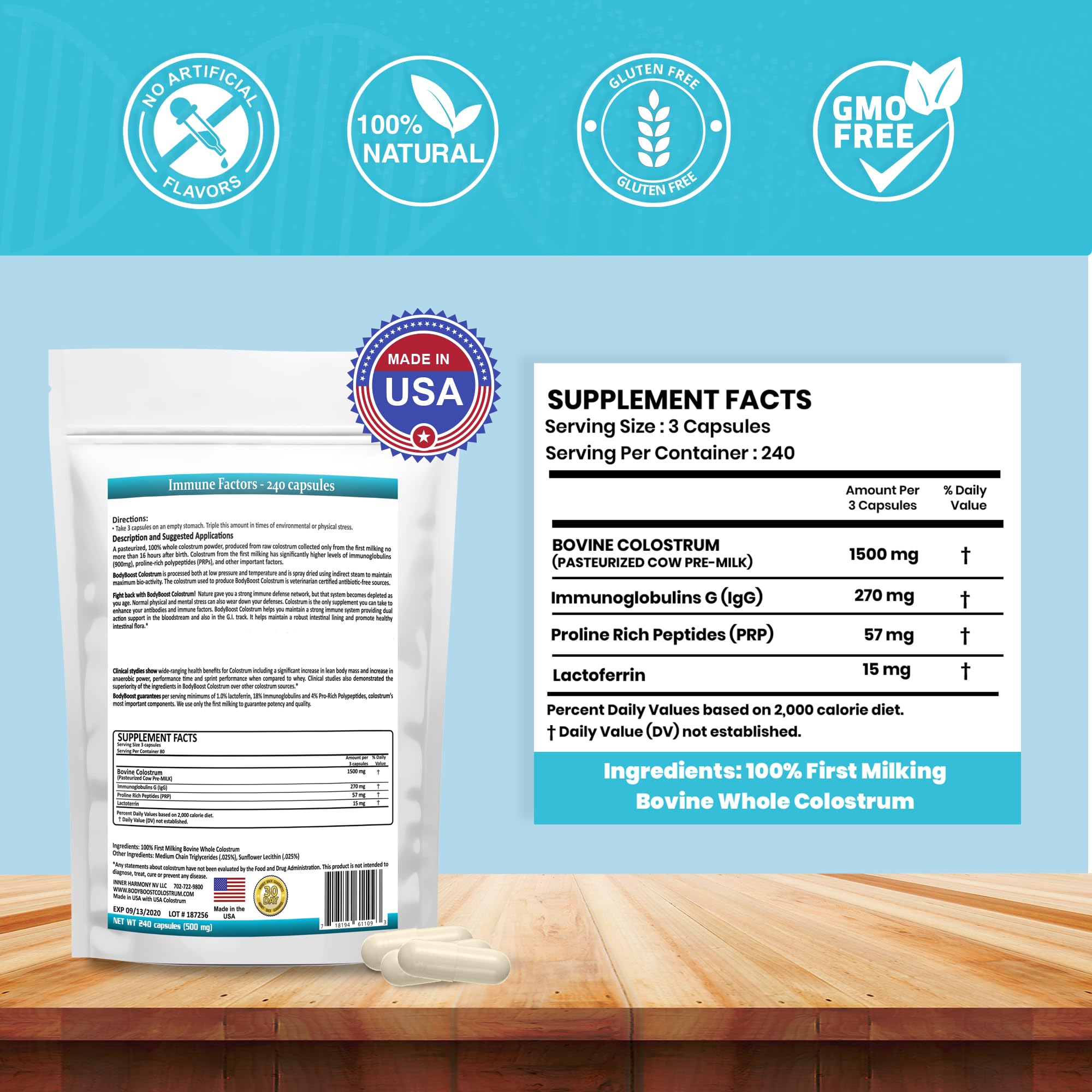 muscle recovery with BodyBoost capsules