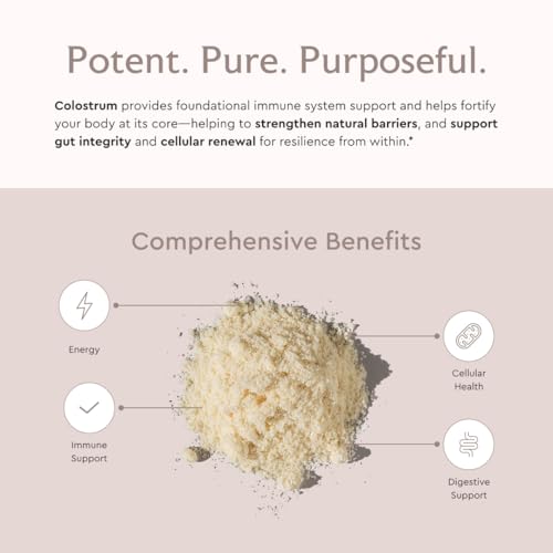 Muscle recovery with bovine colostrum
