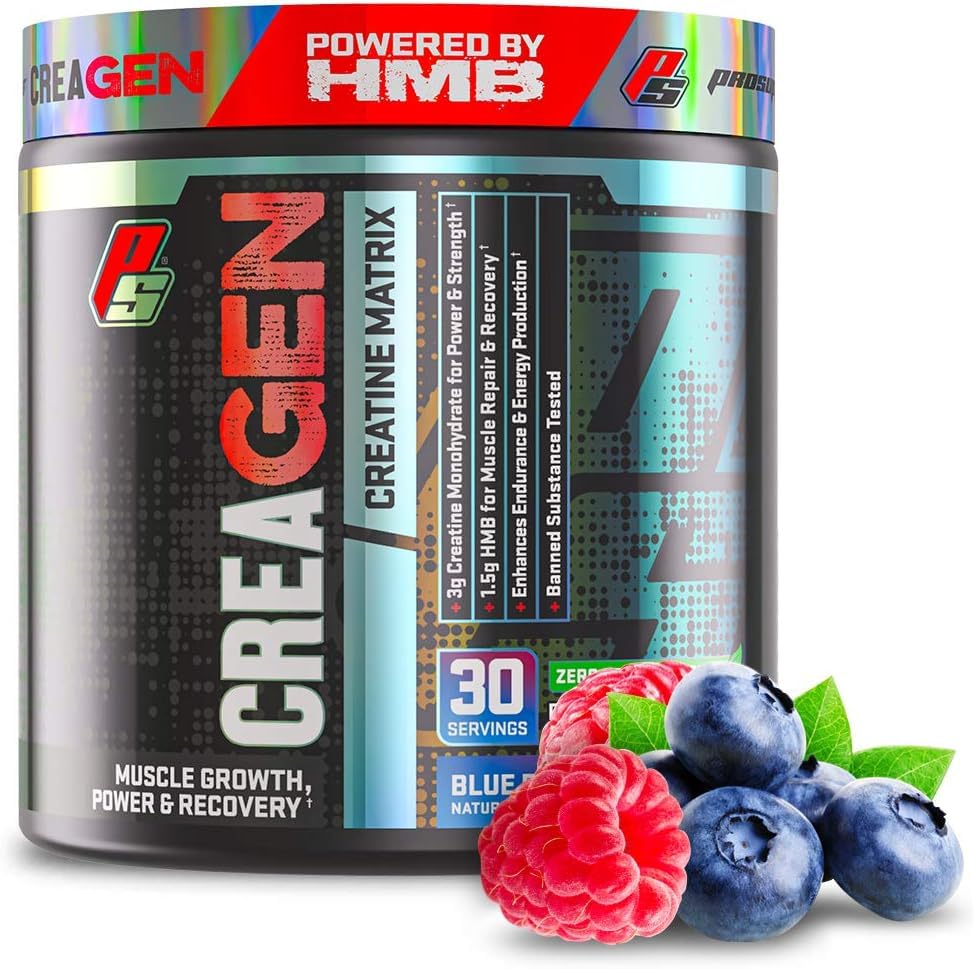 Muscle recovery with creatine HMB