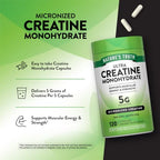 muscle recovery with creatine monohydrate