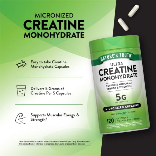 muscle recovery with creatine monohydrate