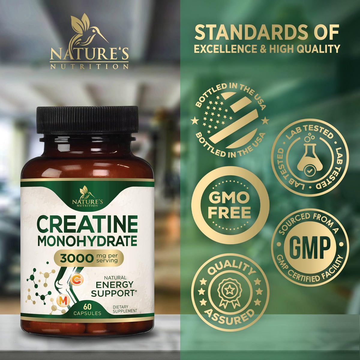 muscle recovery with creatine supplements