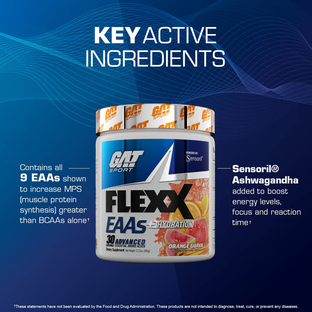 muscle recovery with GAT Sport FLEXX