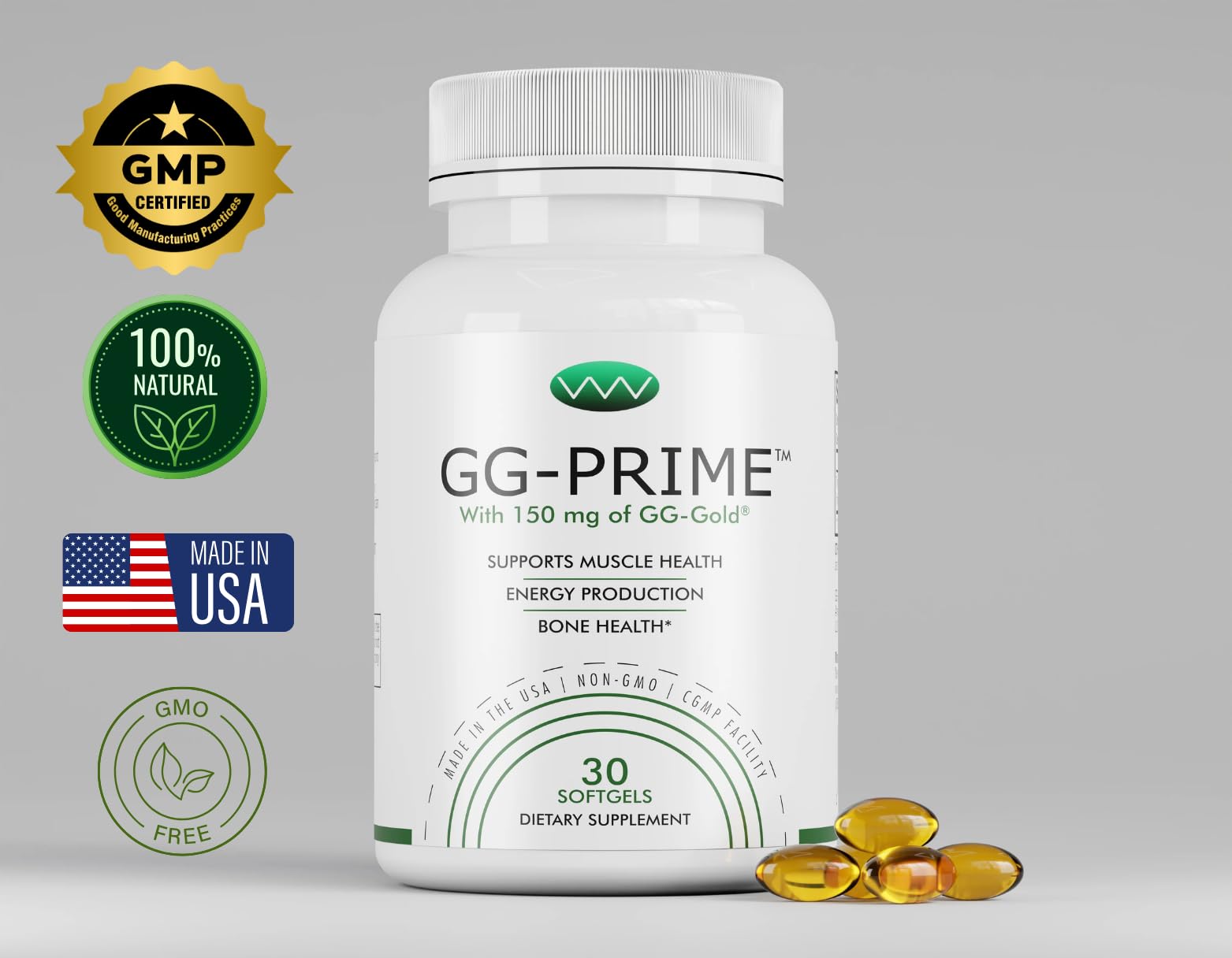 Muscle recovery with GG Gold supplements