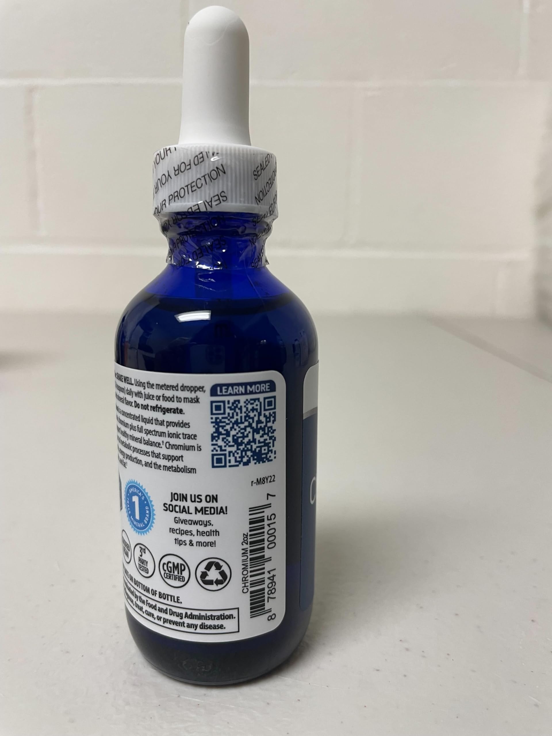 muscle recovery with ionic chromium