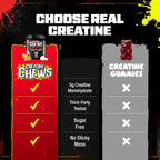 muscle recovery with JNX creatine chews