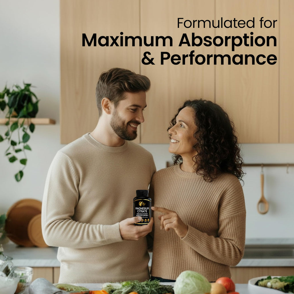 muscle recovery with magnesium citrate