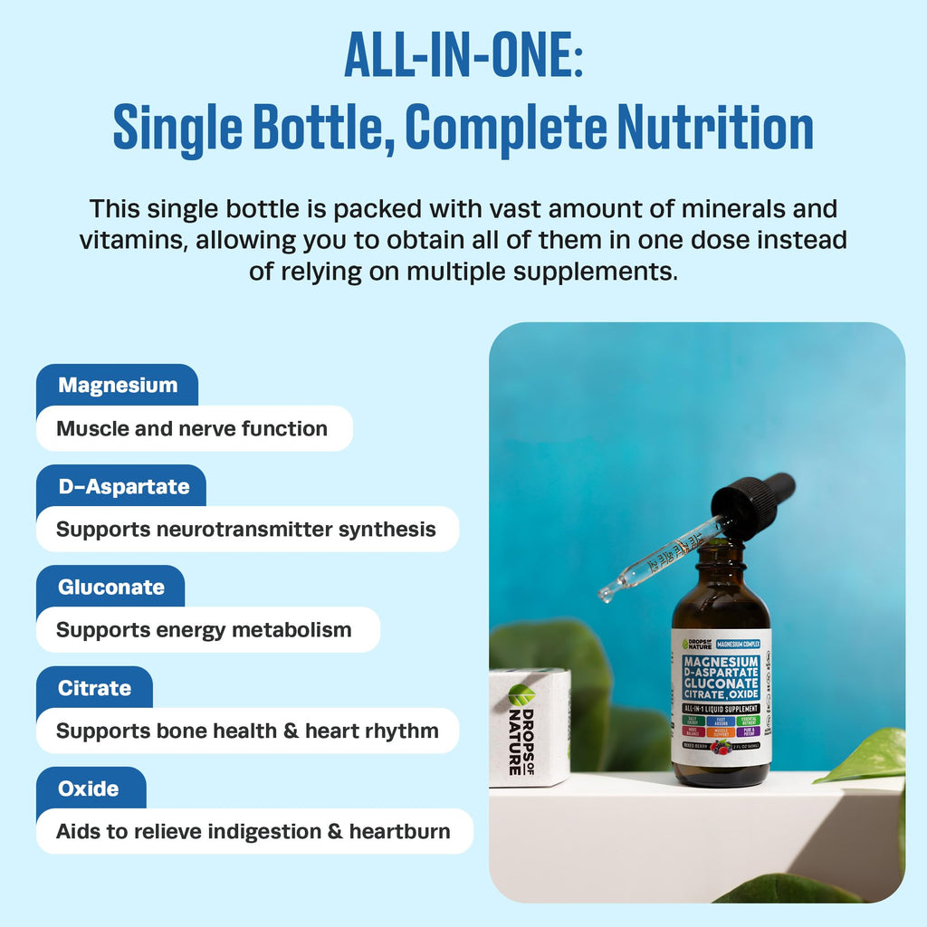 muscle recovery with magnesium complex
