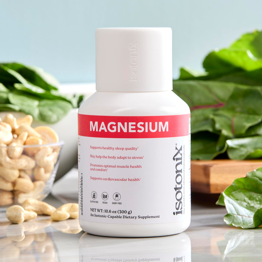 muscle recovery with magnesium formula
