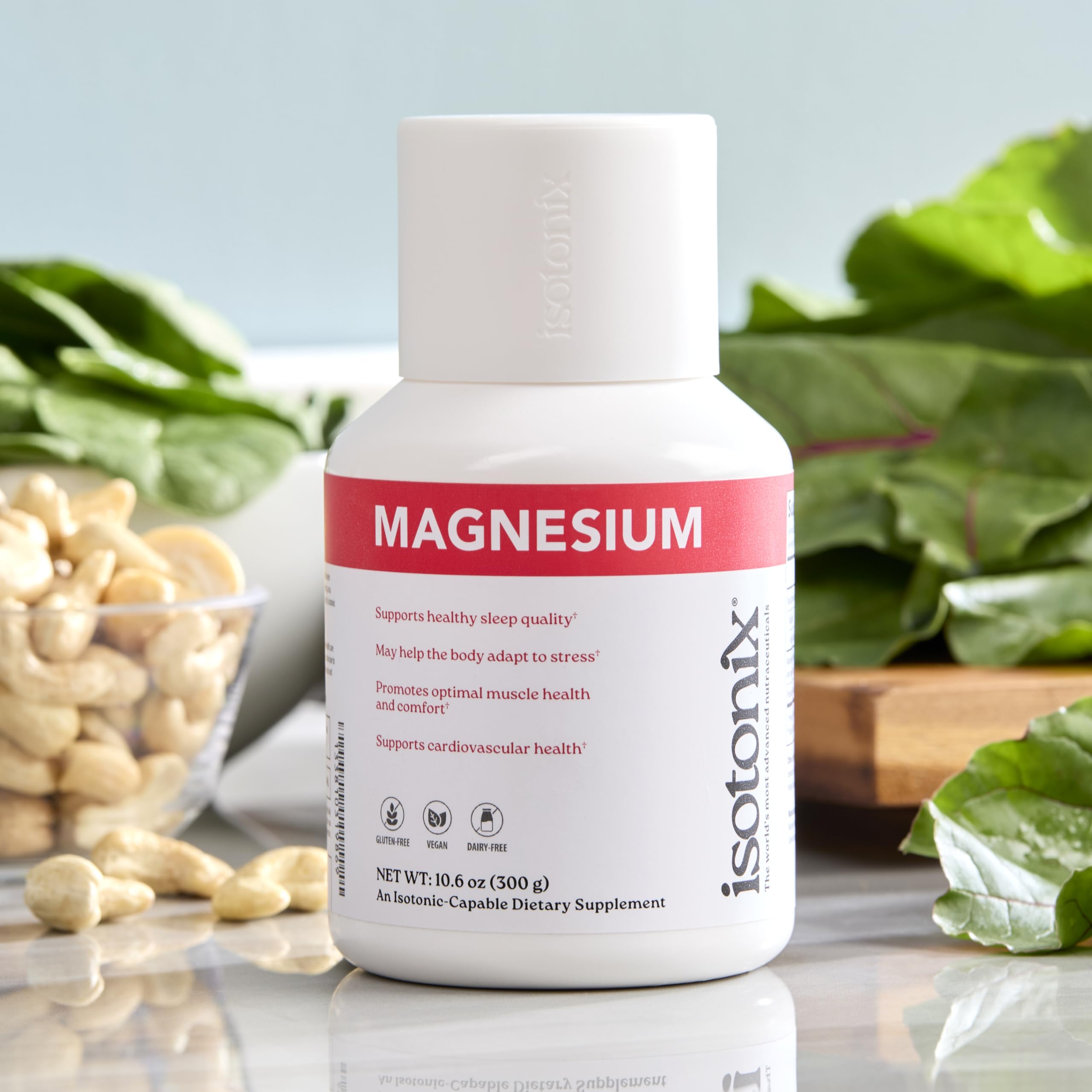 muscle recovery with magnesium formula