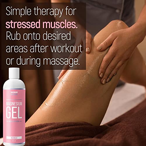 muscle recovery with magnesium gel