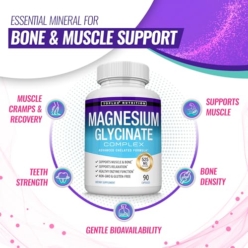muscle recovery with magnesium glycinate