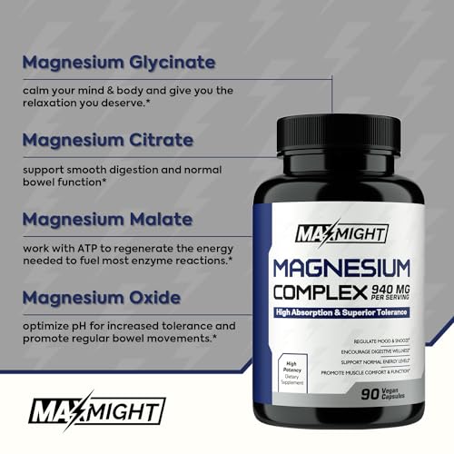 muscle recovery with magnesium malate