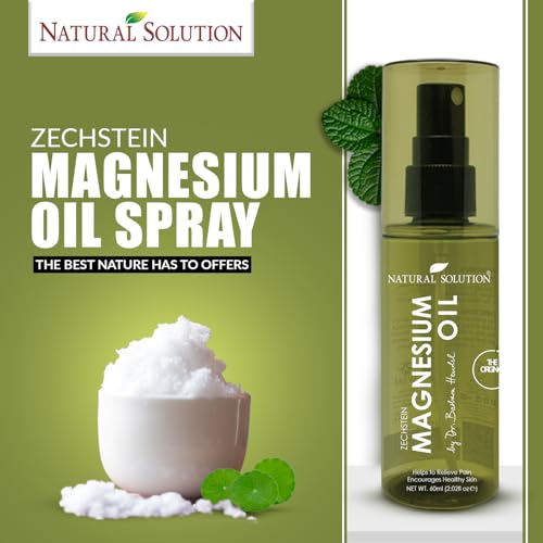 muscle recovery with magnesium oil spray