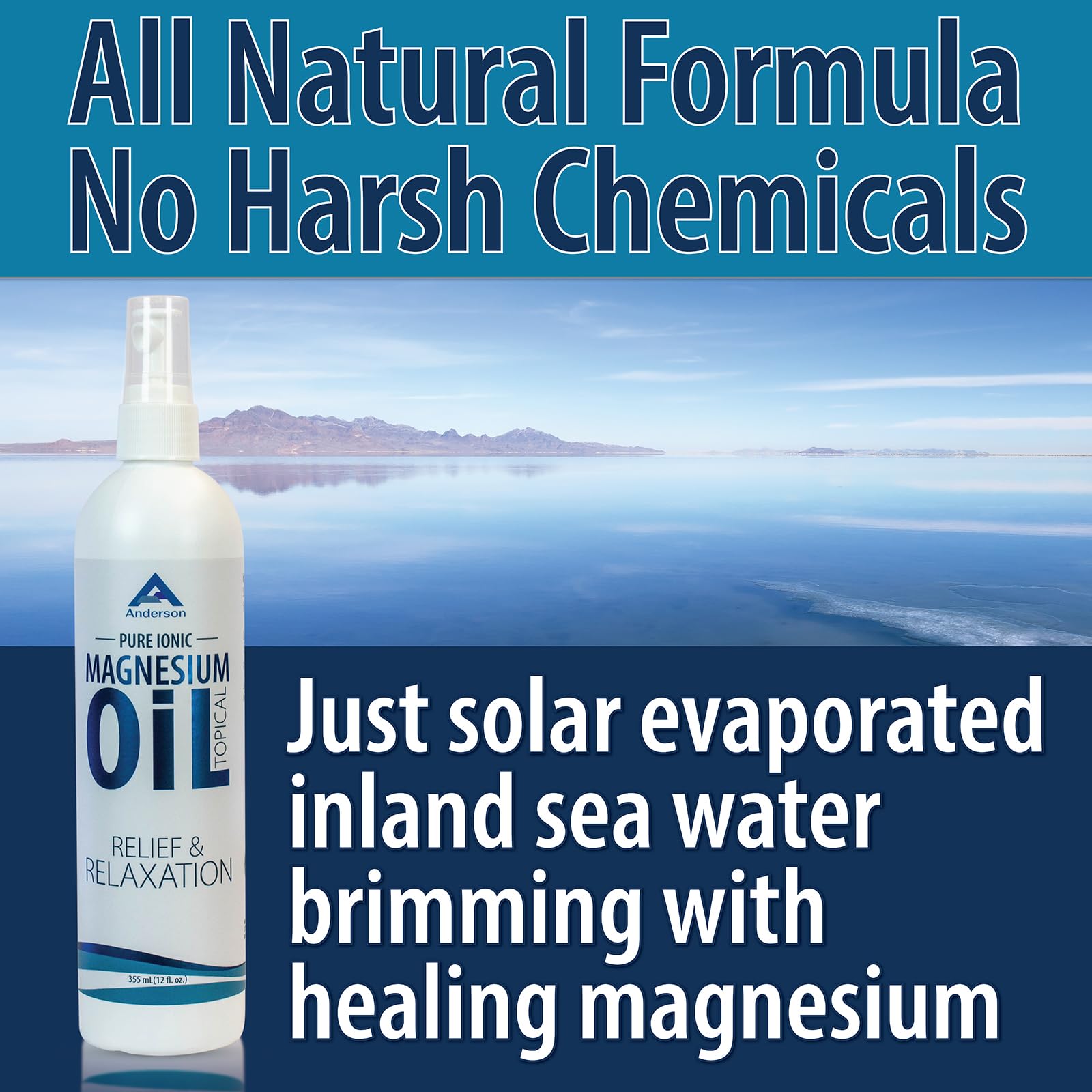 muscle recovery with magnesium oil spray