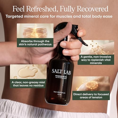 muscle recovery with magnesium oil