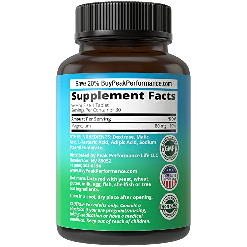 muscle recovery with magnesium