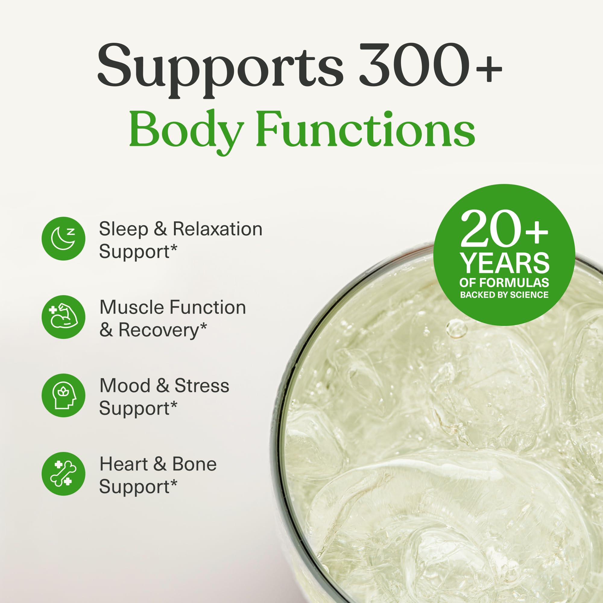 muscle recovery with magnesium
