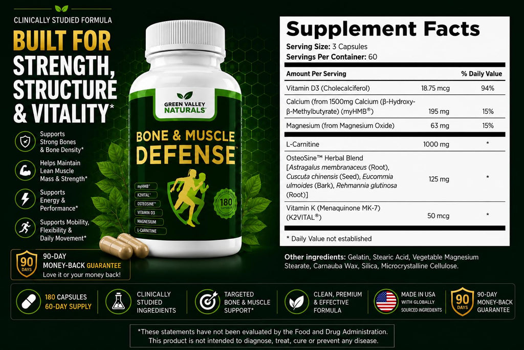 muscle recovery with myHMB® blend
