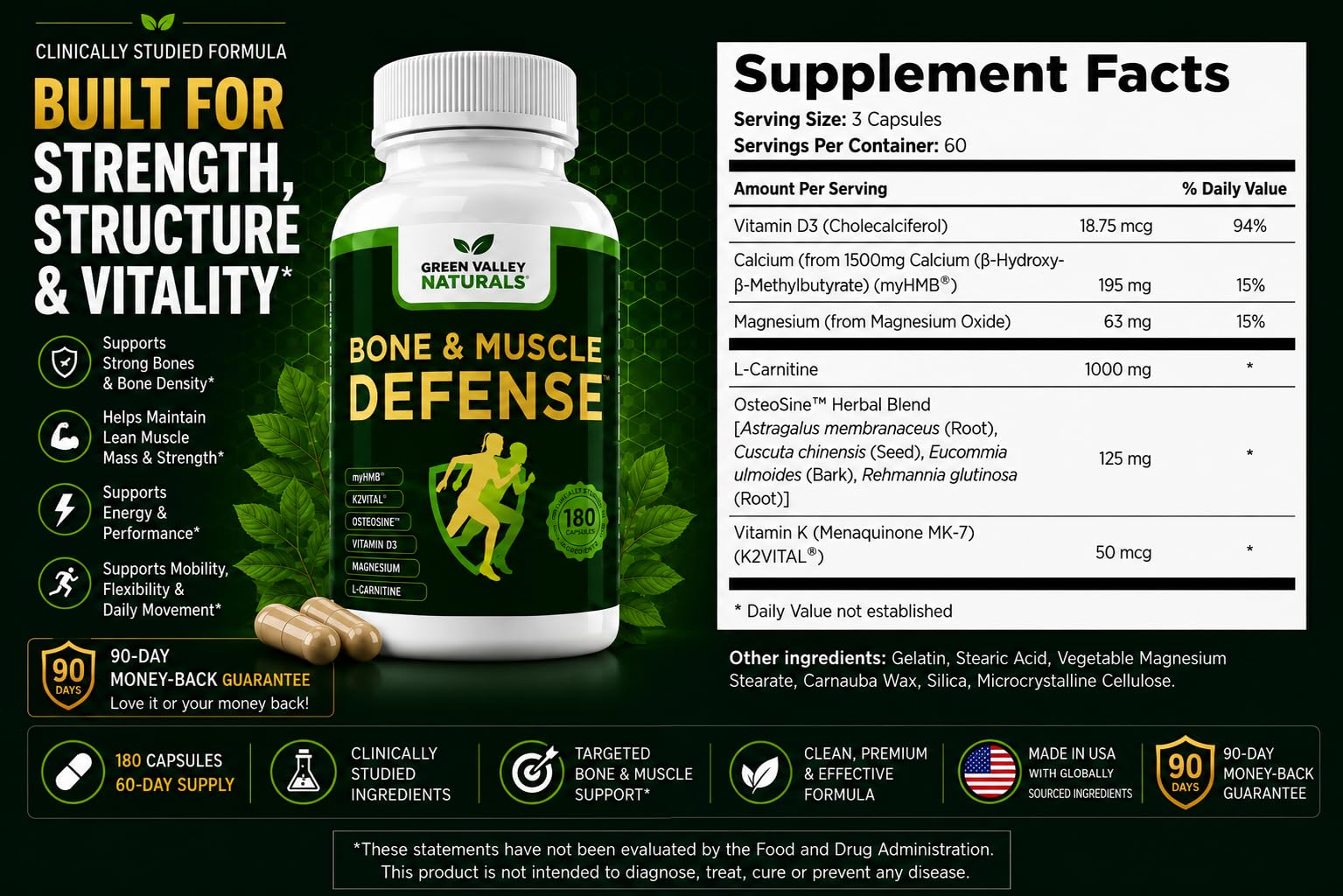 muscle recovery with myHMB® blend